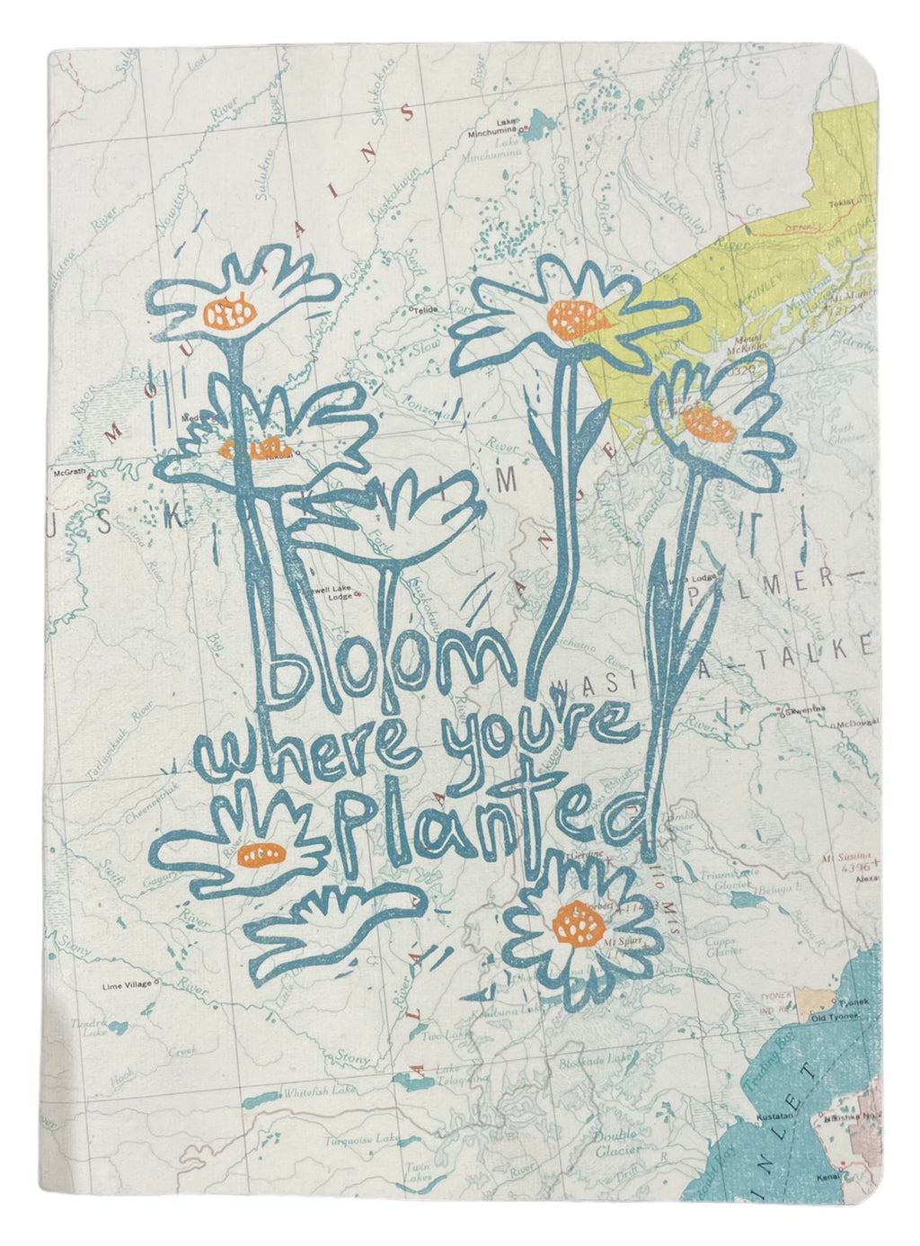Bloom Where You're Planted Adventure Journal – Sugarboo & Co