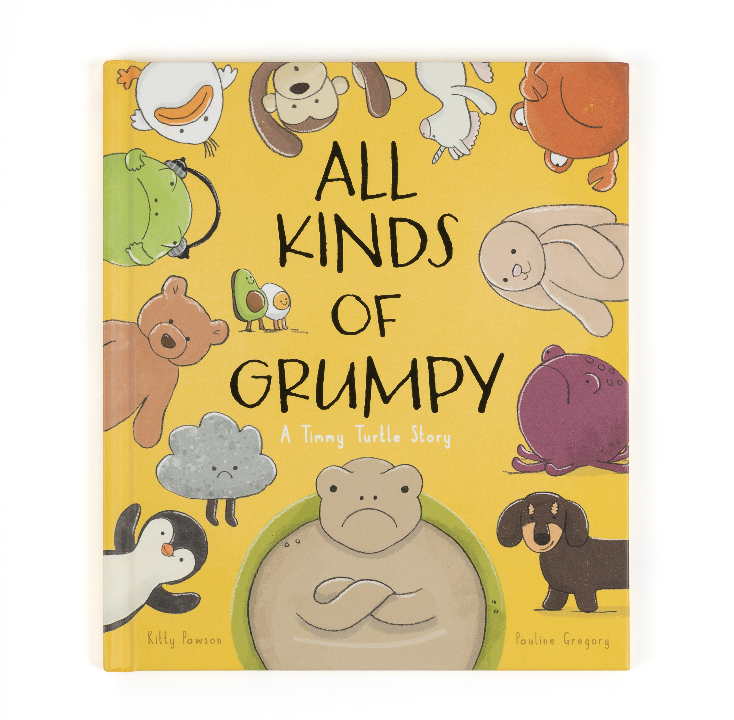 All Kinds of Grumpy Book – Sugarboo & Co