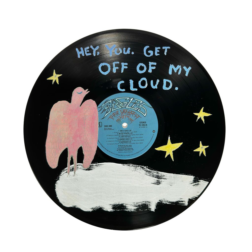 Get Off My Cloud Vinyl Record – Sugarboo & Co