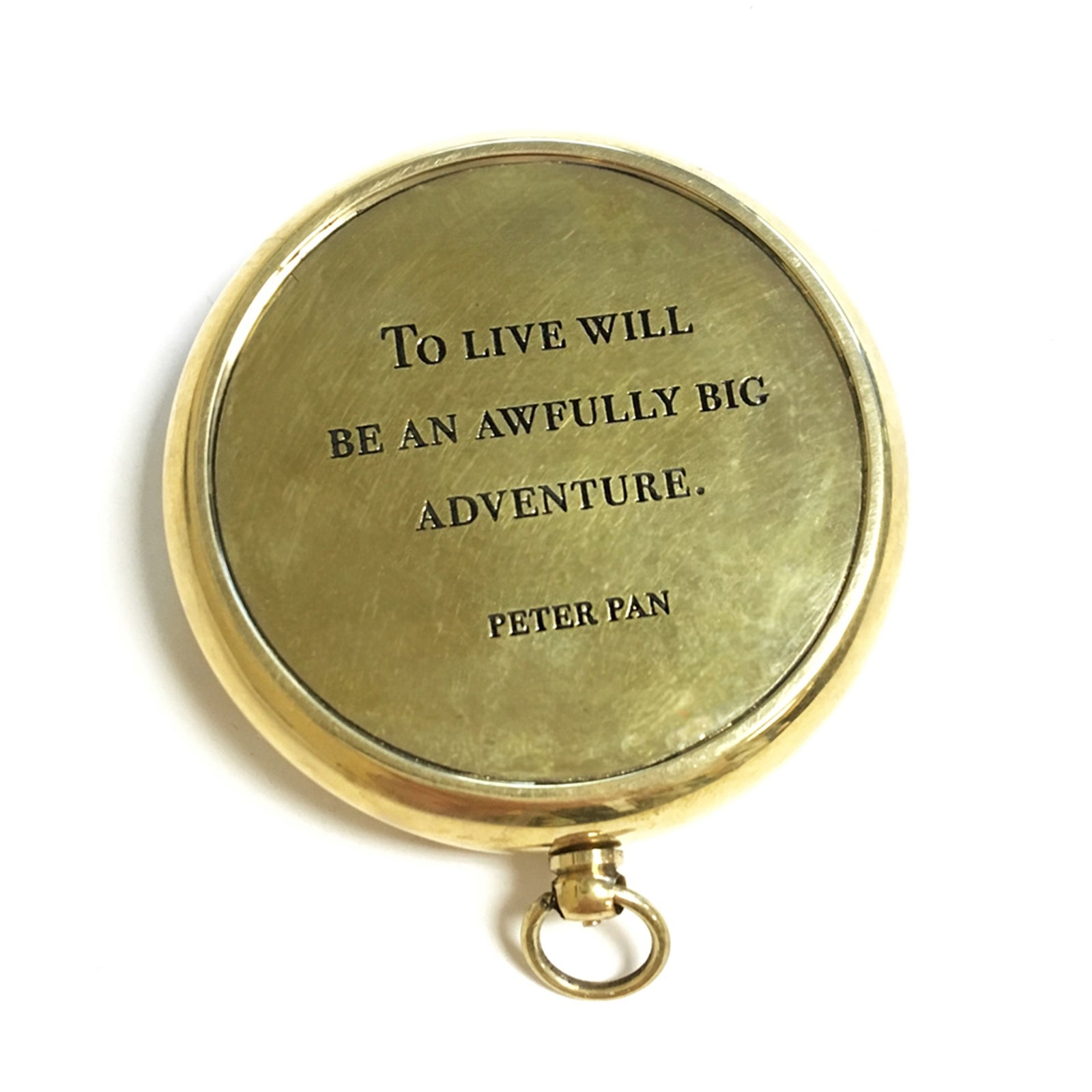 Peter Pan Compass with Leather Pouch – Sugarboo & Co