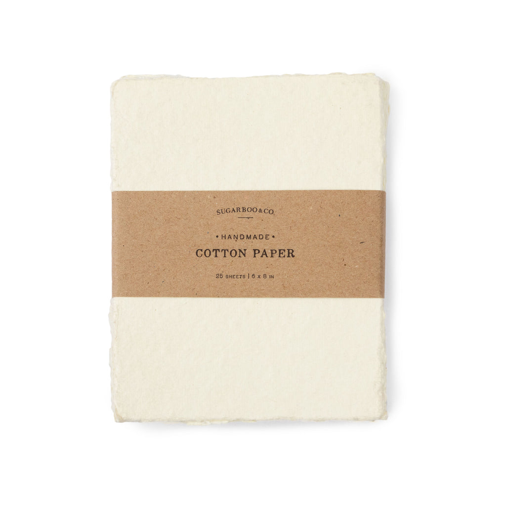 Medium Handmade Cotton Paper Bundle – Sugarboo & Co