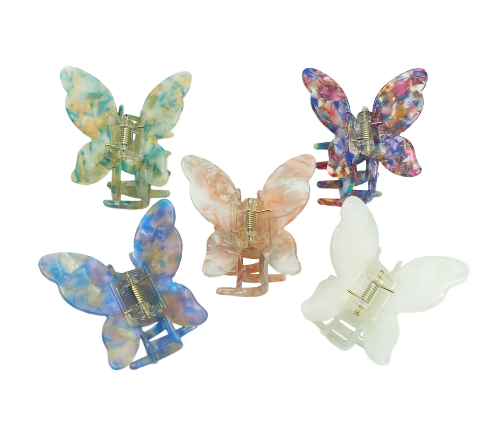 Butterfly Hair Claws in Assorted Colors – Sugarboo & Co