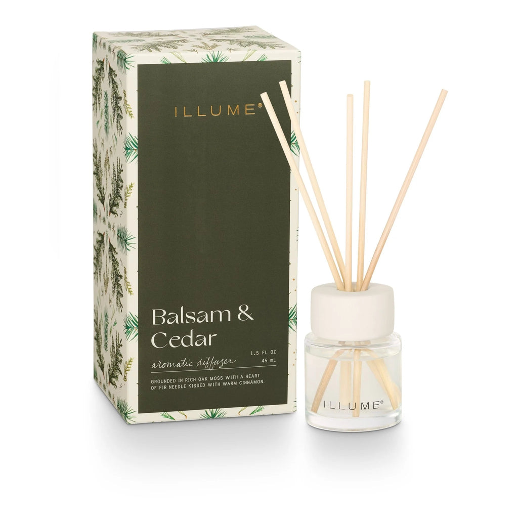 Balsam & Cedar Mini Diffuser - 1.5 fl oz – Sugarboo & Co