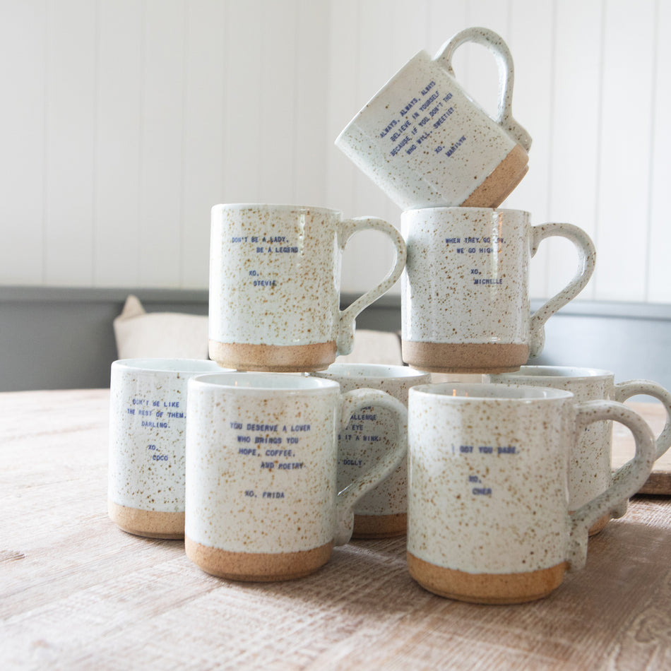 ^XO Mug - Michelle – Sugarboo & Co