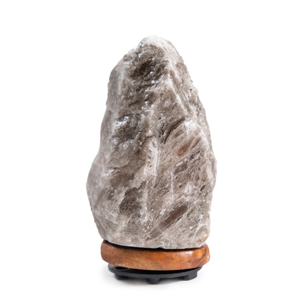 ***Natural Himalayan Grey Salt Lamp - medium 5-7lbs – Sugarboo & Co