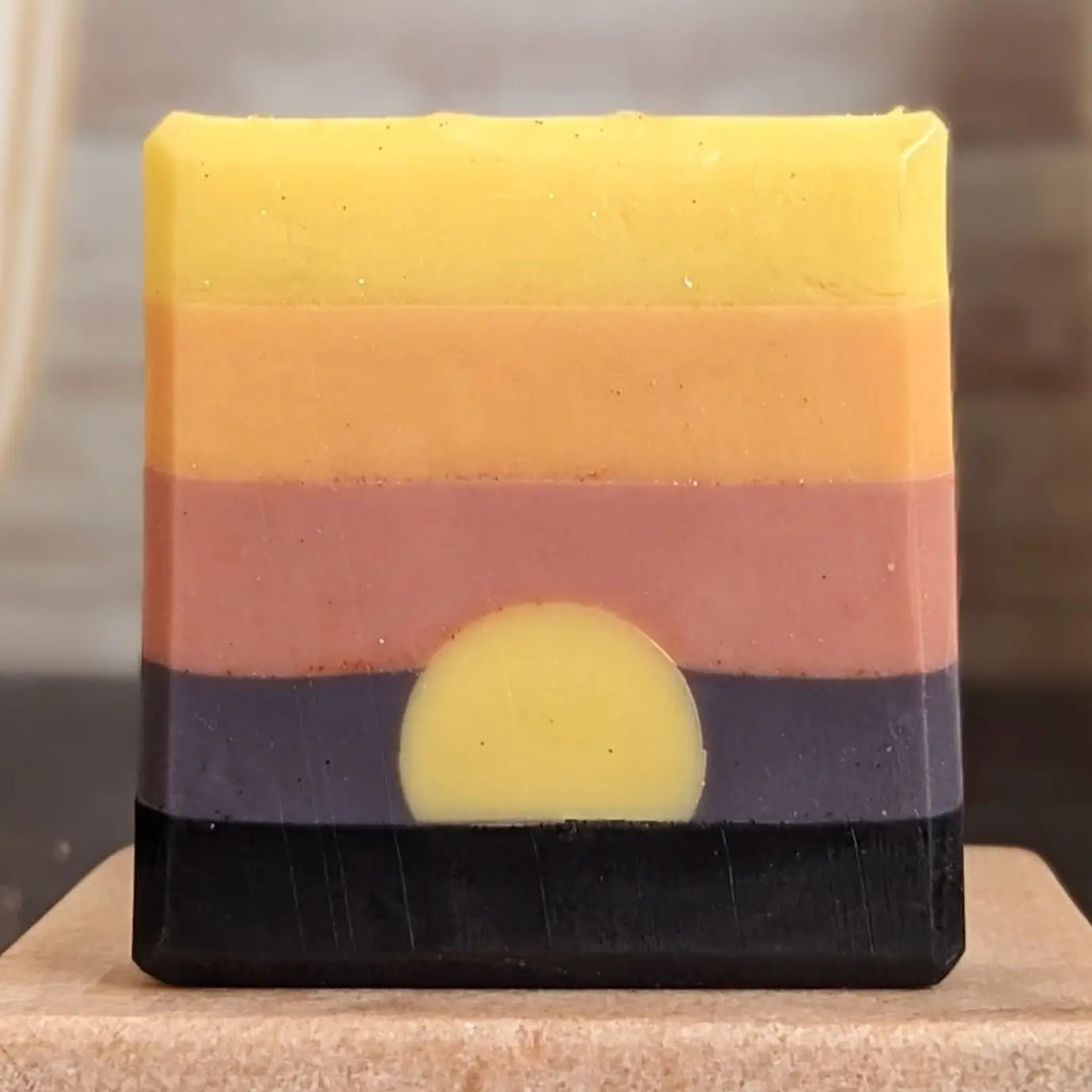 Scorched Horizon- Goats Milk Sunset Soap – Sugarboo & Co