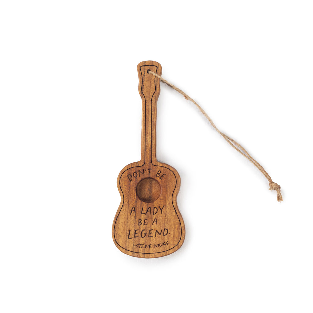 Stevie Nicks Wooden Guitar – Sugarboo & Co