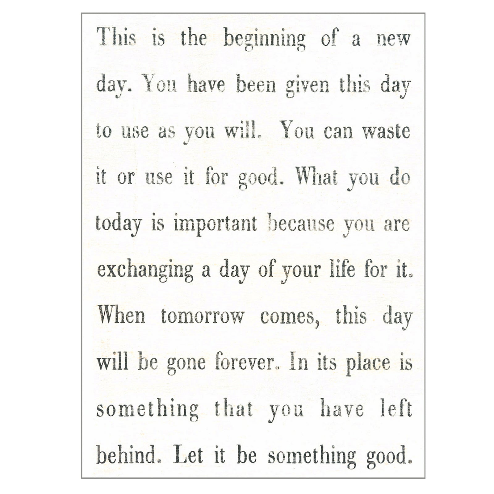 This Is The Beginning - Art Print – Sugarboo & Co