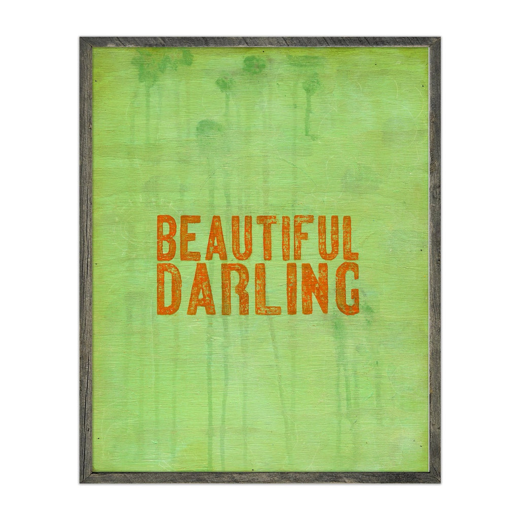 Beautiful Darling - Art Print – Sugarboo & Co