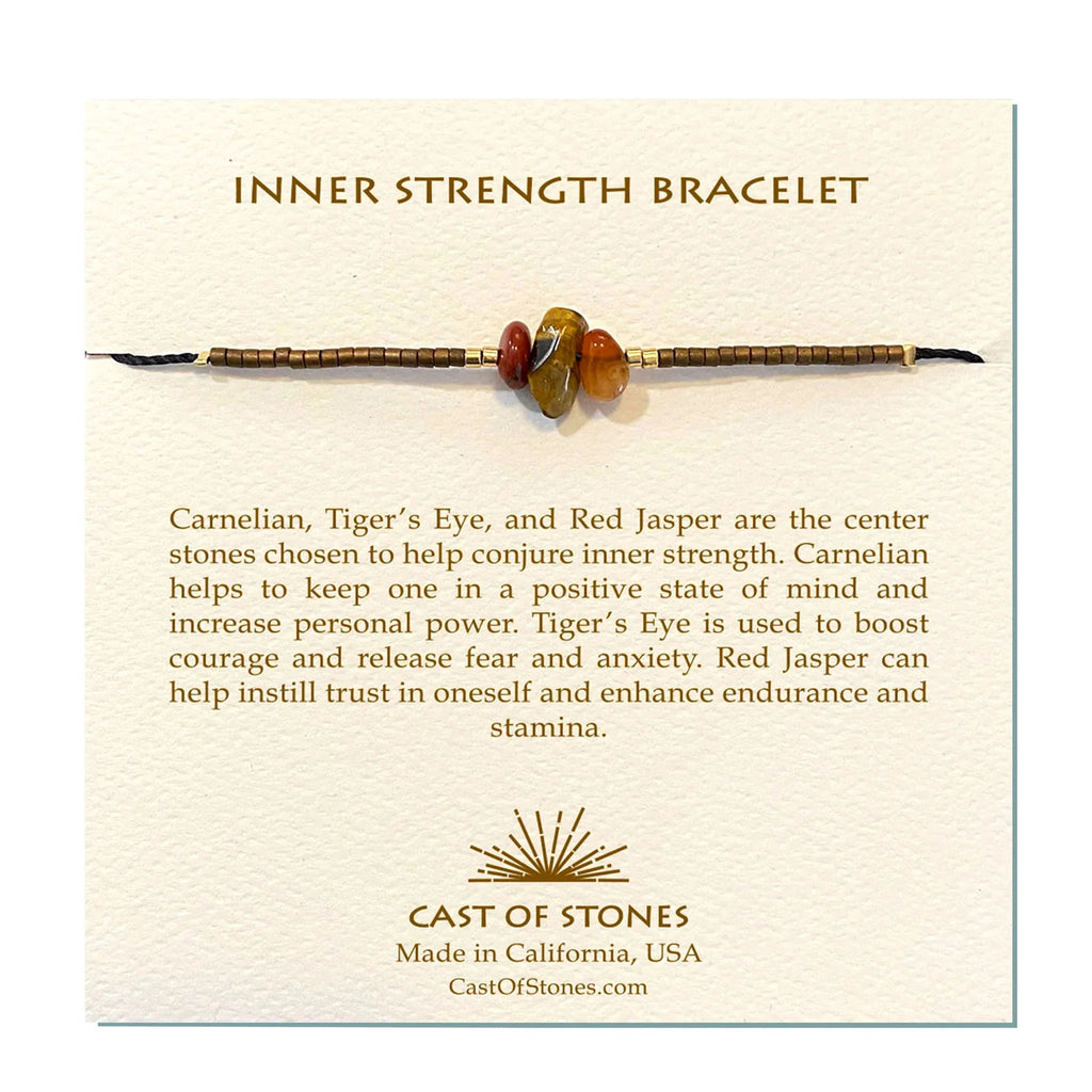 Inner Strength Bracelet – Sugarboo & Co