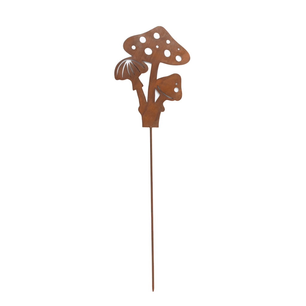 Metal Tri Mushroom Stake – Sugarboo & Co