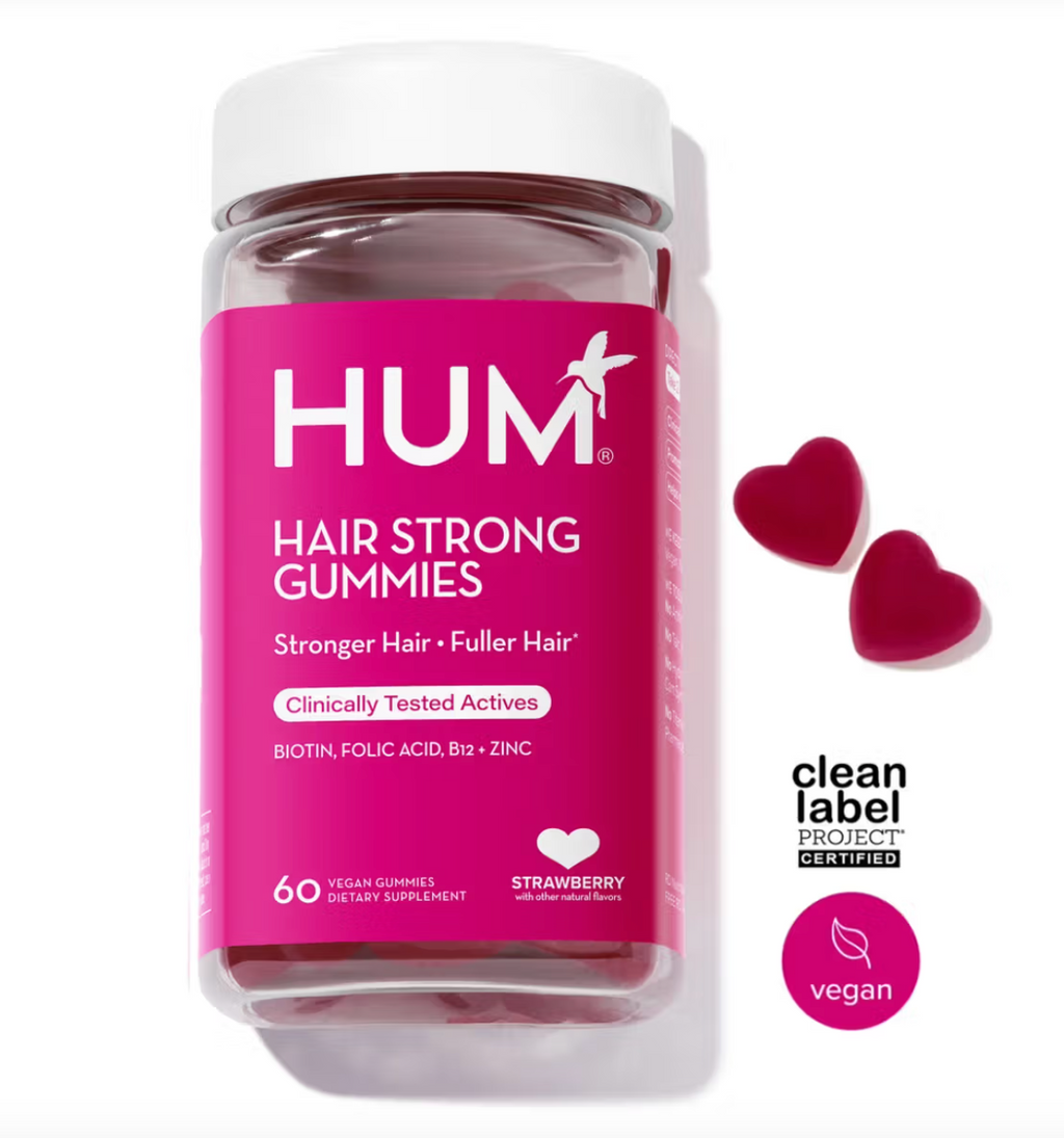 Hair Strong Gummies – Sugarboo & Co
