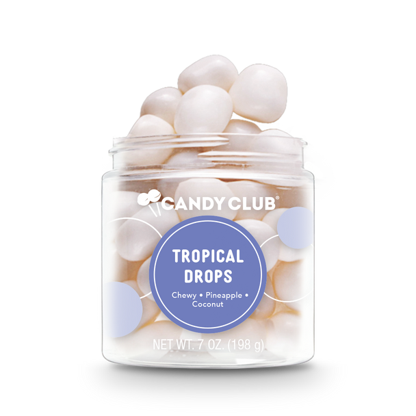 Tropical Drops: Gummy Candy Chews – Sugarboo & Co