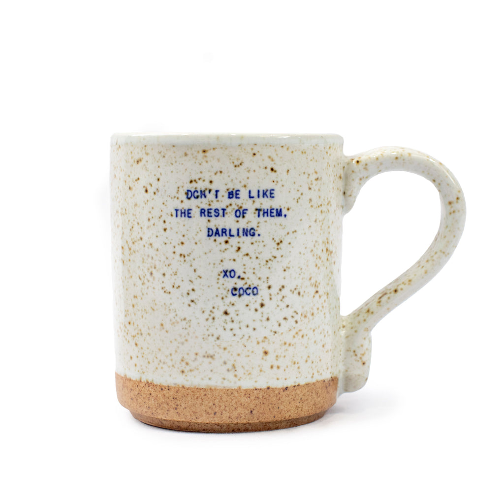 XO Mug - Coco – Sugarboo & Co