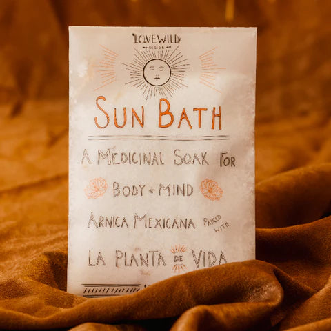 Sun Bath – Sugarboo & Co