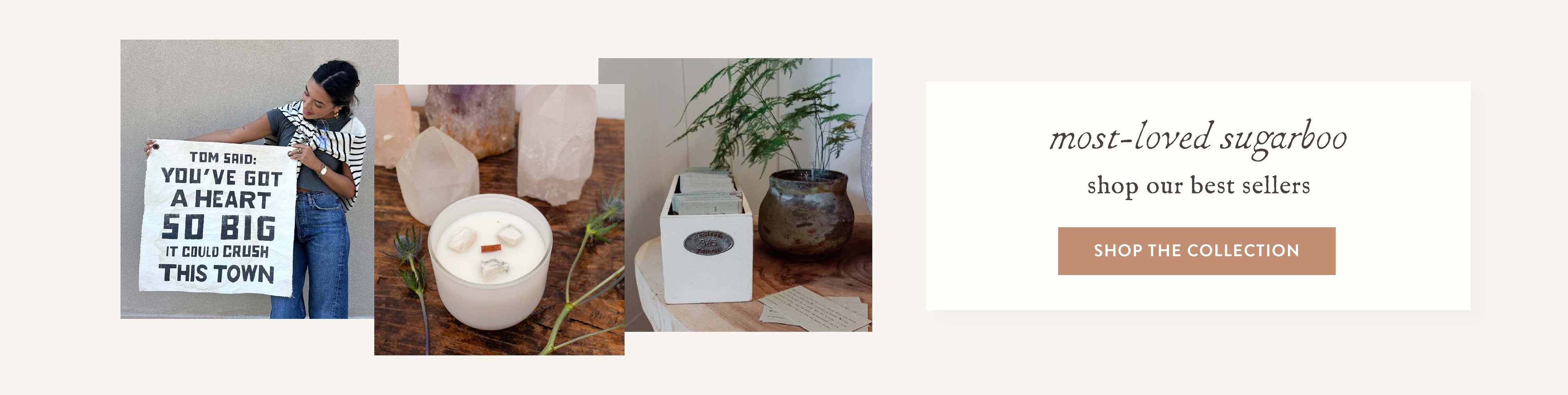 Modern Organic Home Decor | Sugarboo & Co.