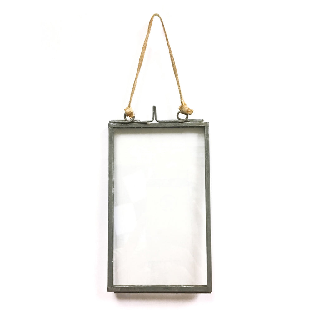 Zinc Hanging Frame 3"x5" Vertical – Sugarboo & Co