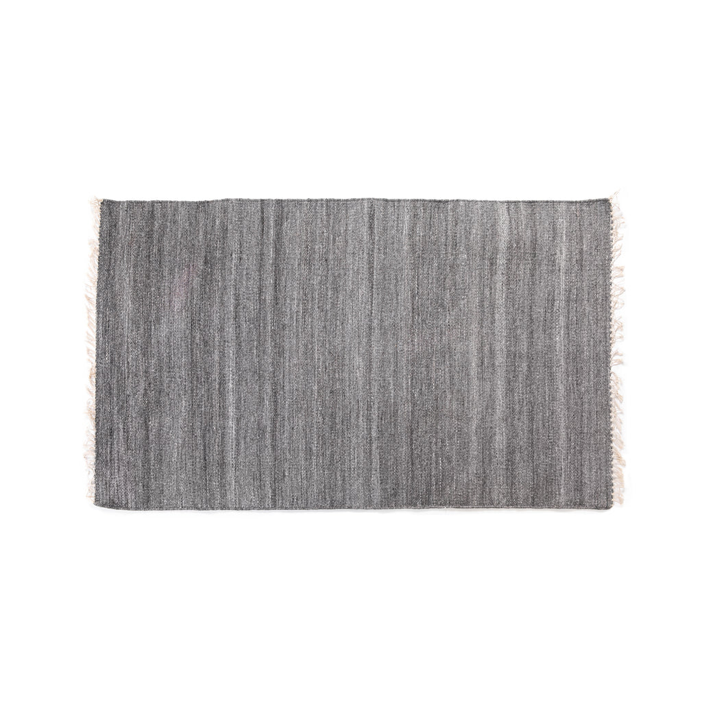 Grey Ombre Rug with Fringe 3'x5' – Sugarboo & Co