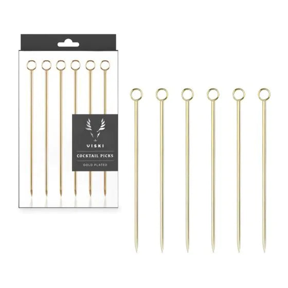 Gold Cocktail Picks – Sugarboo & Co