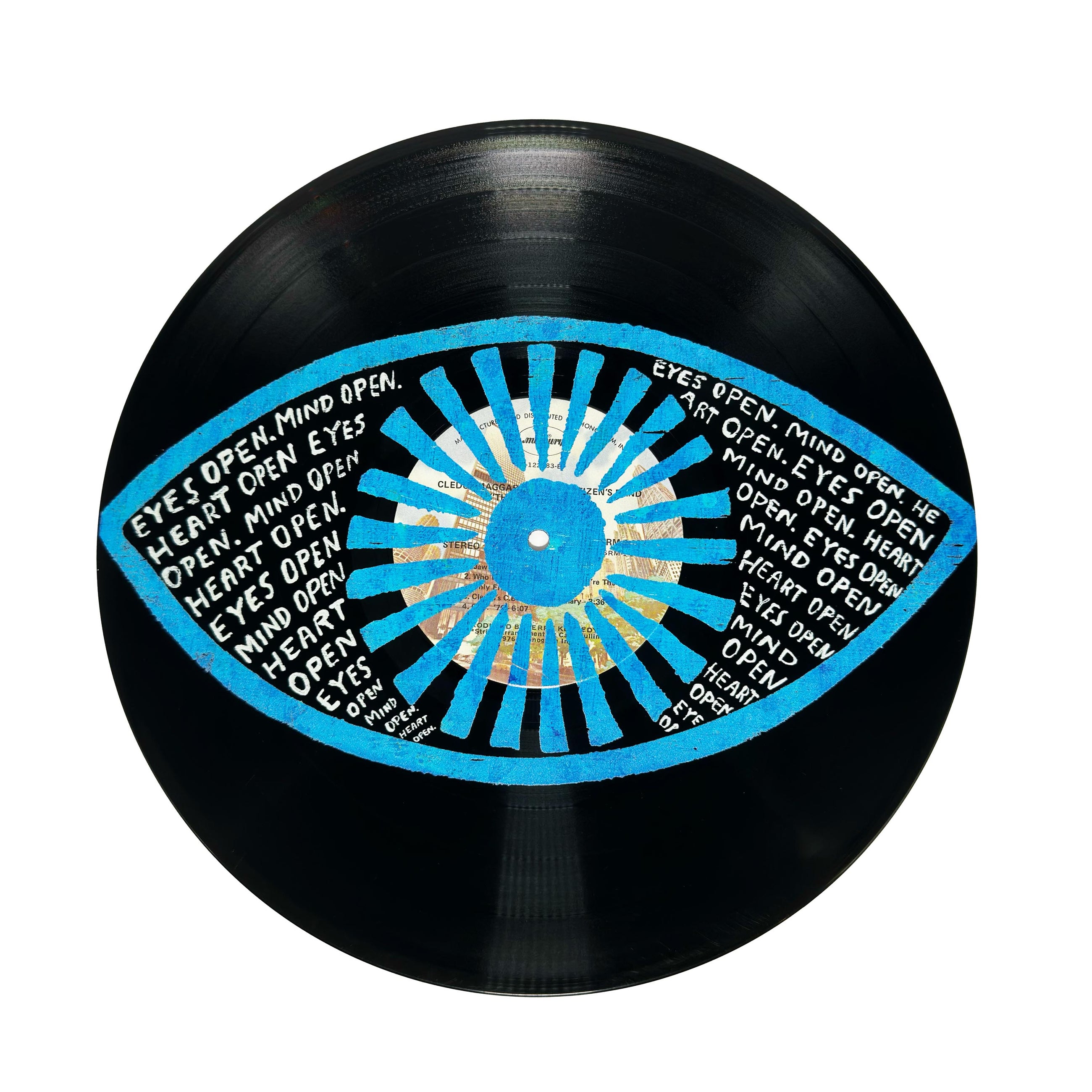 Evil Eye Vinyl Record – Sugarboo & Co