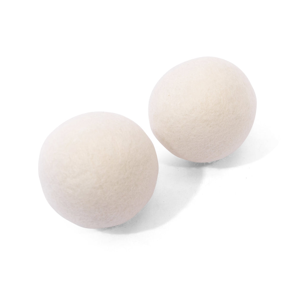 Wool Dryer Ball White / Cream 3" x 3" – Sugarboo & Co