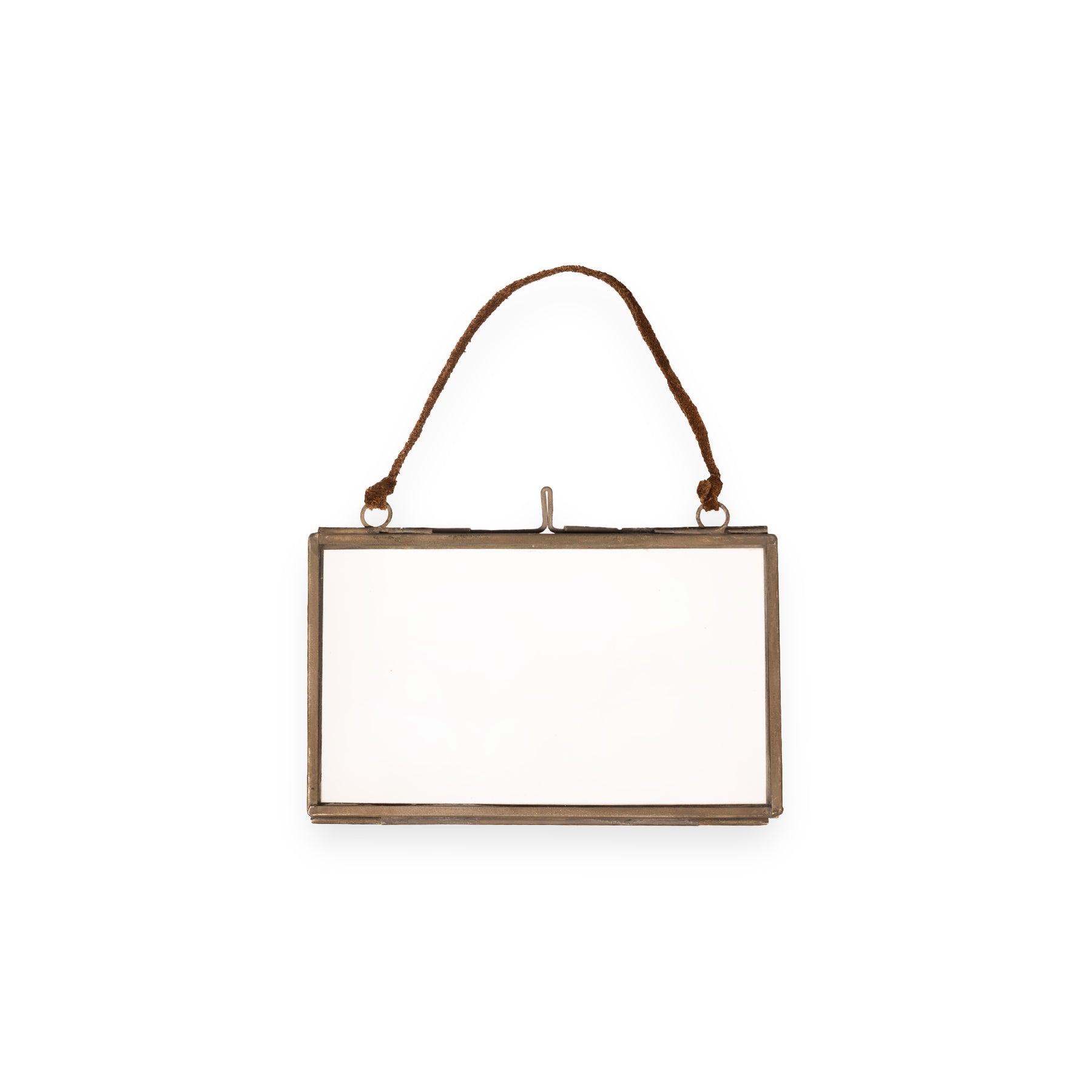 Zinc Hanging Frame 5"x3" Horizontal – Sugarboo & Co