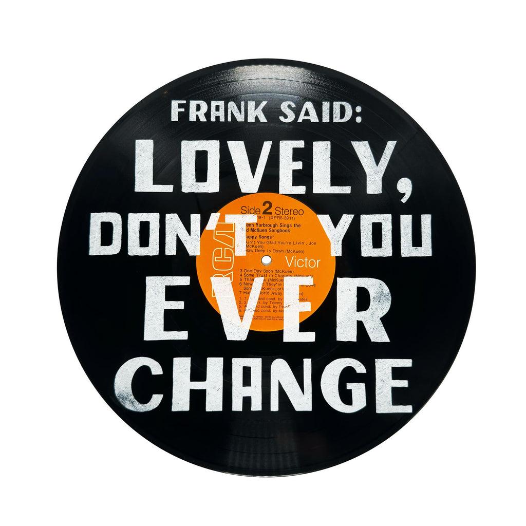 Frank Said Vinyl Record – Sugarboo & Co
