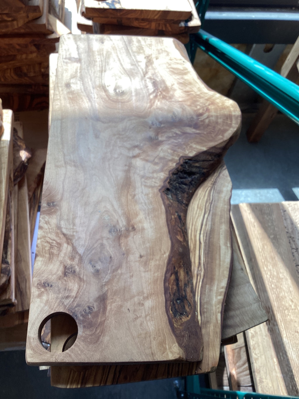 Rustic Rectangular Wood Board 40cm REF 551 40 CM – Sugarboo & Co