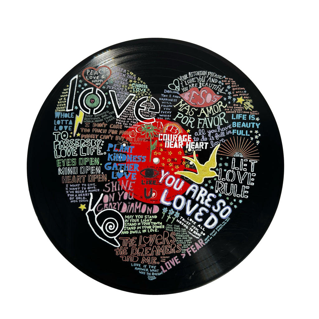 Choose Love Vinyl Record – Sugarboo & Co
