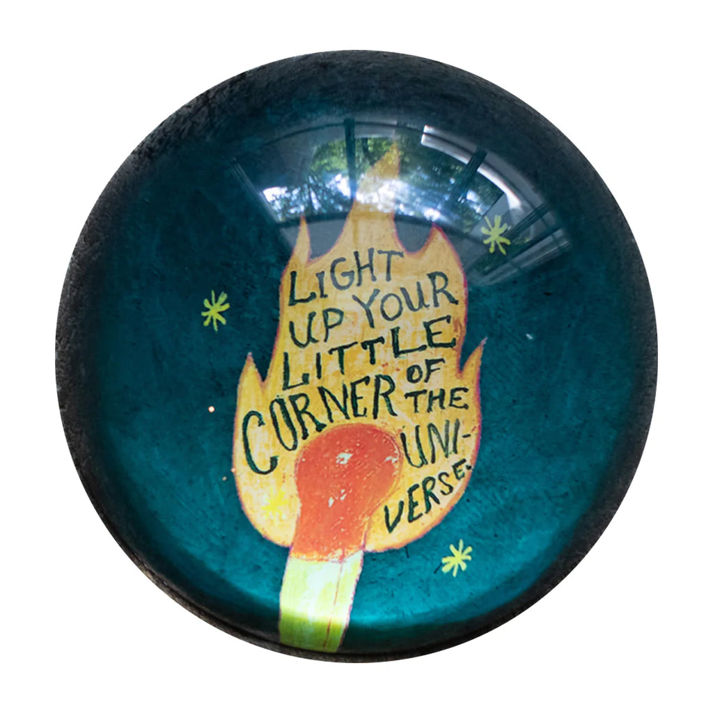 Light Up Your Little Corner (Match Stick) Paperweight – Sugarboo & Co