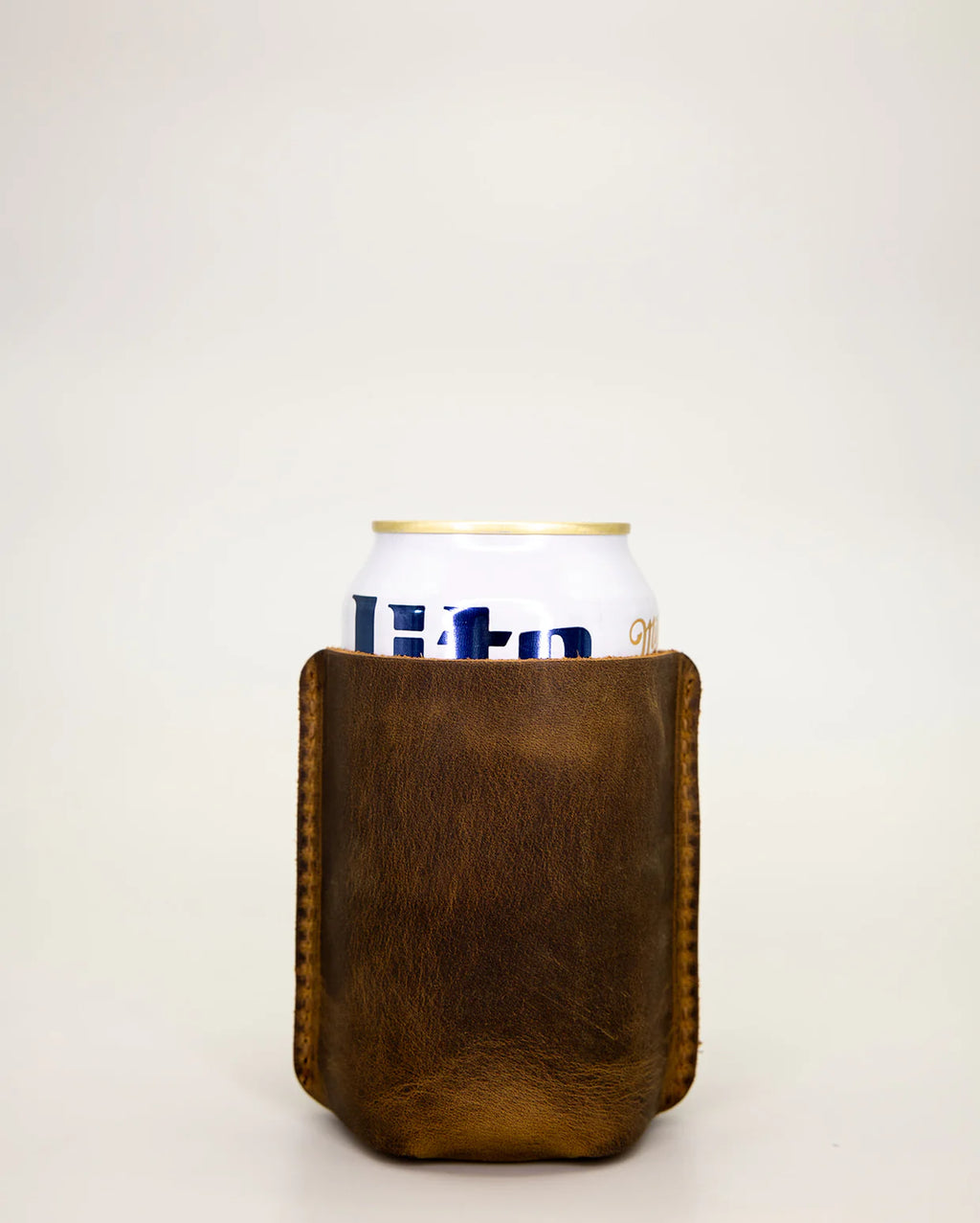 Leather Sewn Can Cooler – Sugarboo & Co