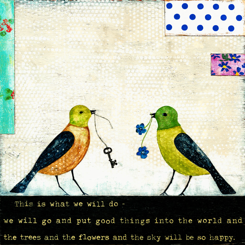 This is What We Will Do - Art Print – Sugarboo & Co