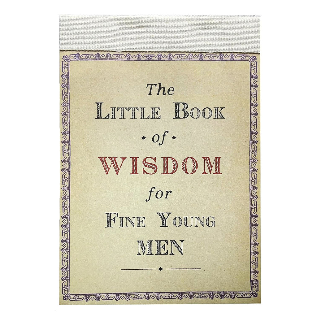 Boys Love Notes- Little Book of Wisdom for Fine Young Men – Sugarboo & Co