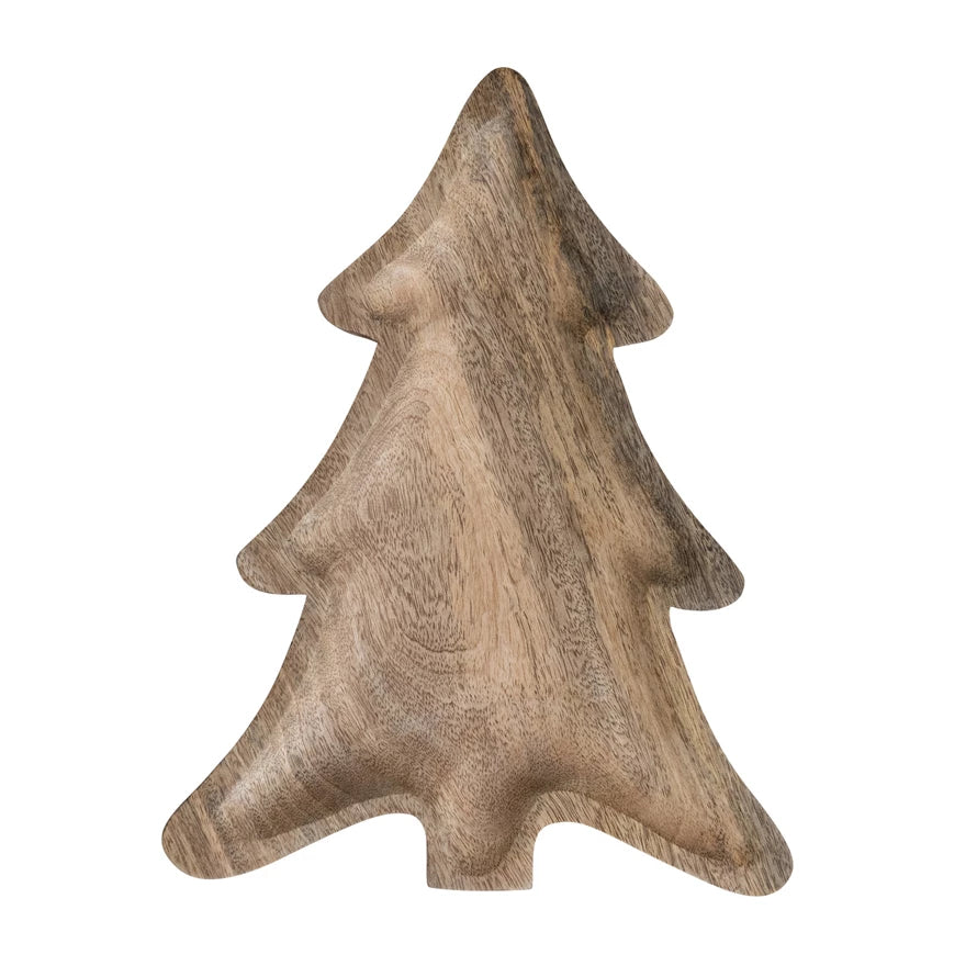Mango Wood Tree Shaped Tray – Sugarboo & Co