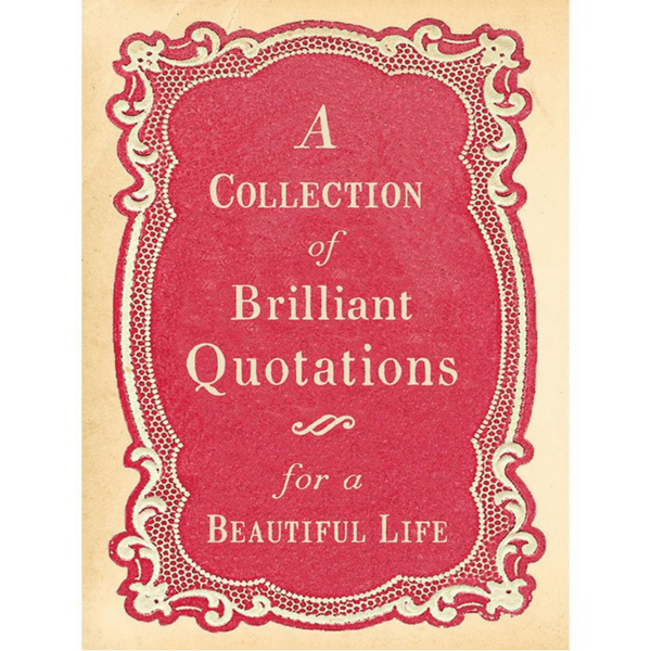 Paper - Brilliant Quotes – Sugarboo & Co