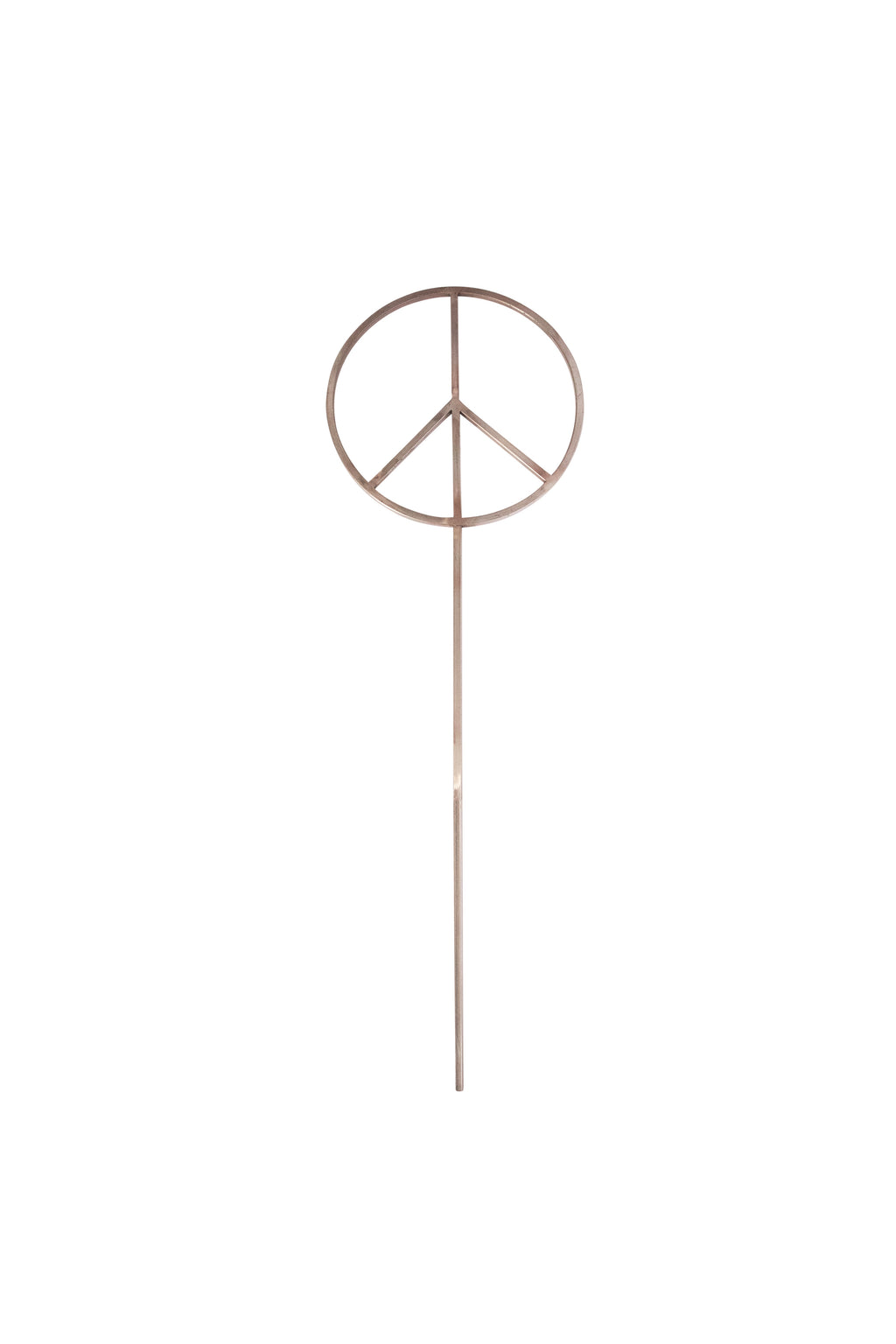 Metal Peace Sign Garden Stake – Sugarboo & Co